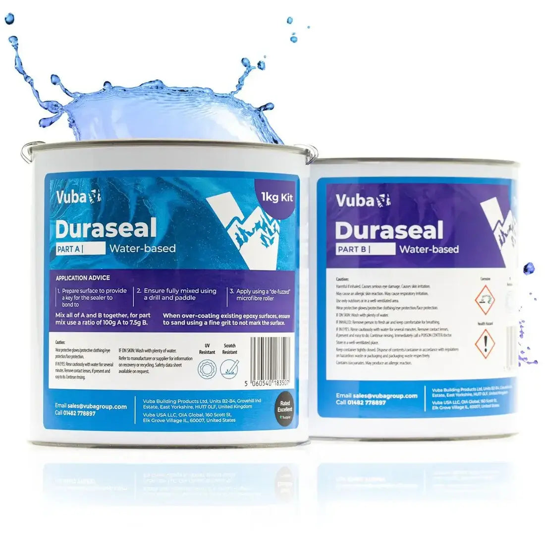 Duraseal Matt Water Based 5kg