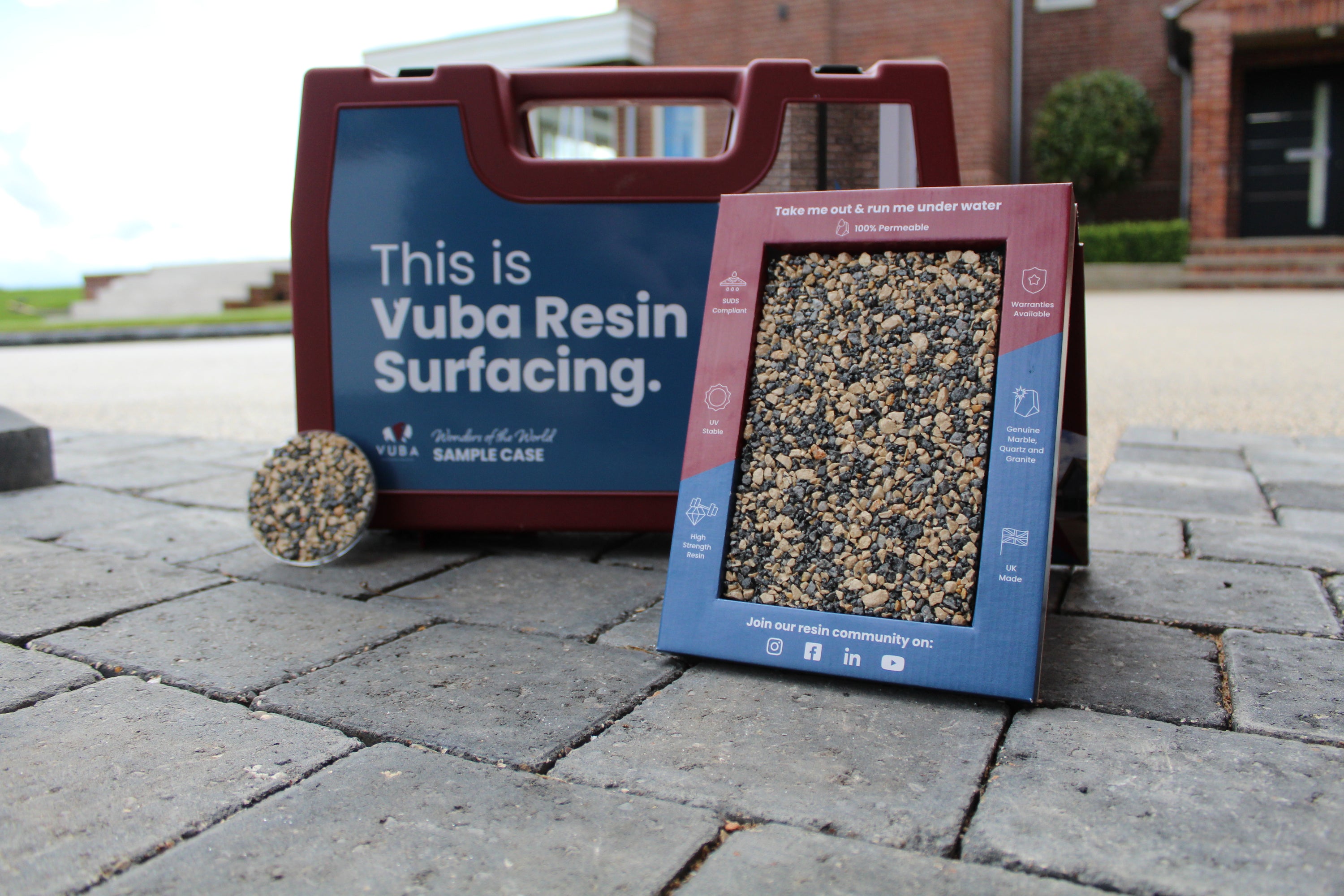 Vuba World Resin 15.5lbs